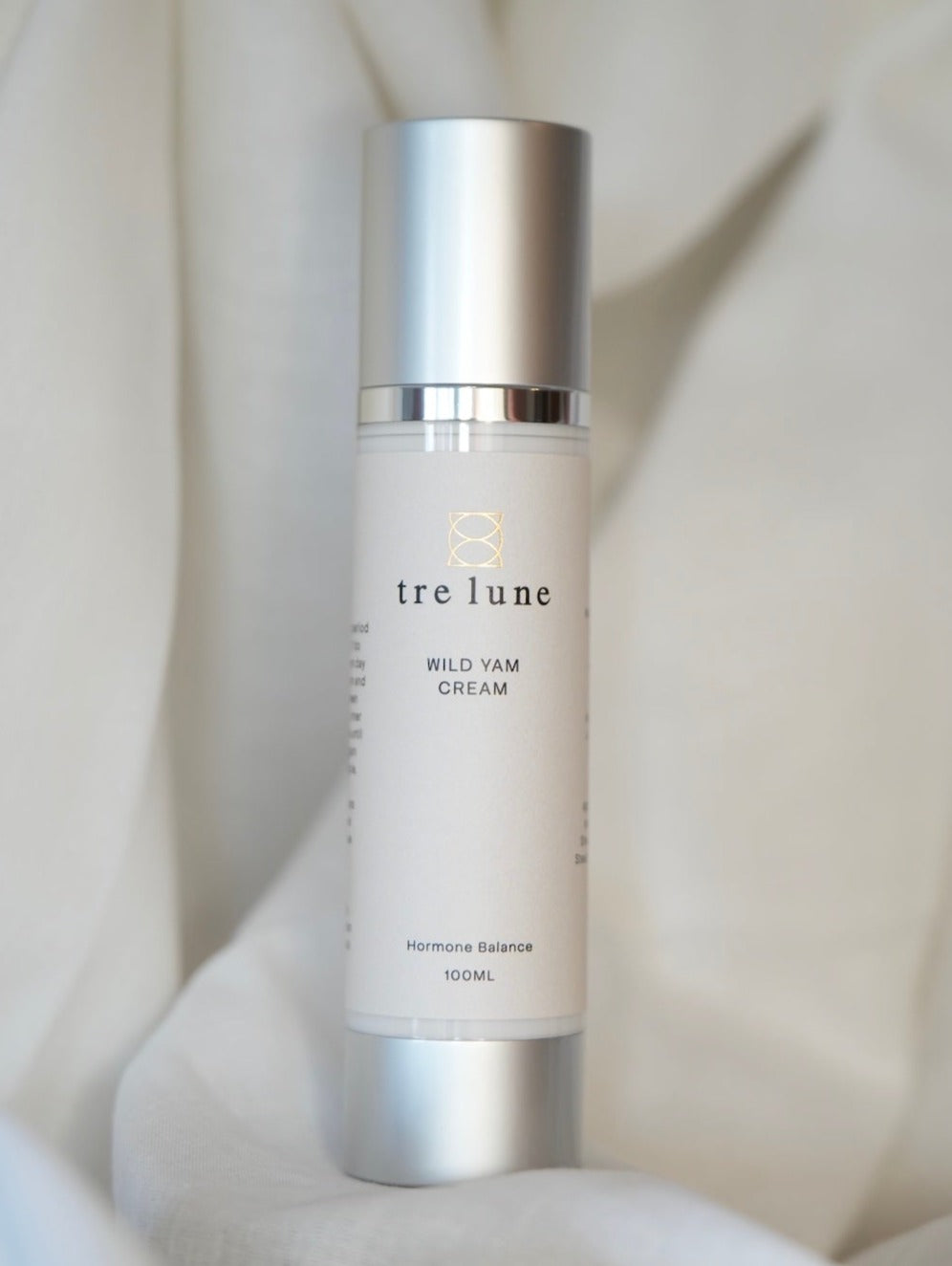 Wild Yam Cream | Tre Lune | Hormone Balancing